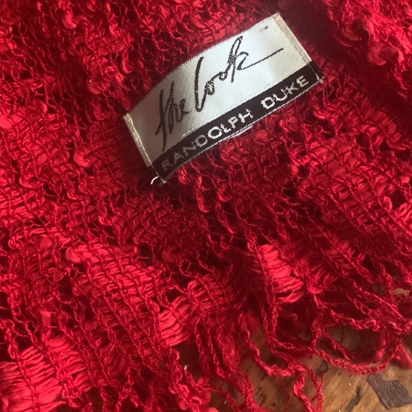 Randolph Duke | Accessories | Vintage Elegant Stylish Classy Crochet ...